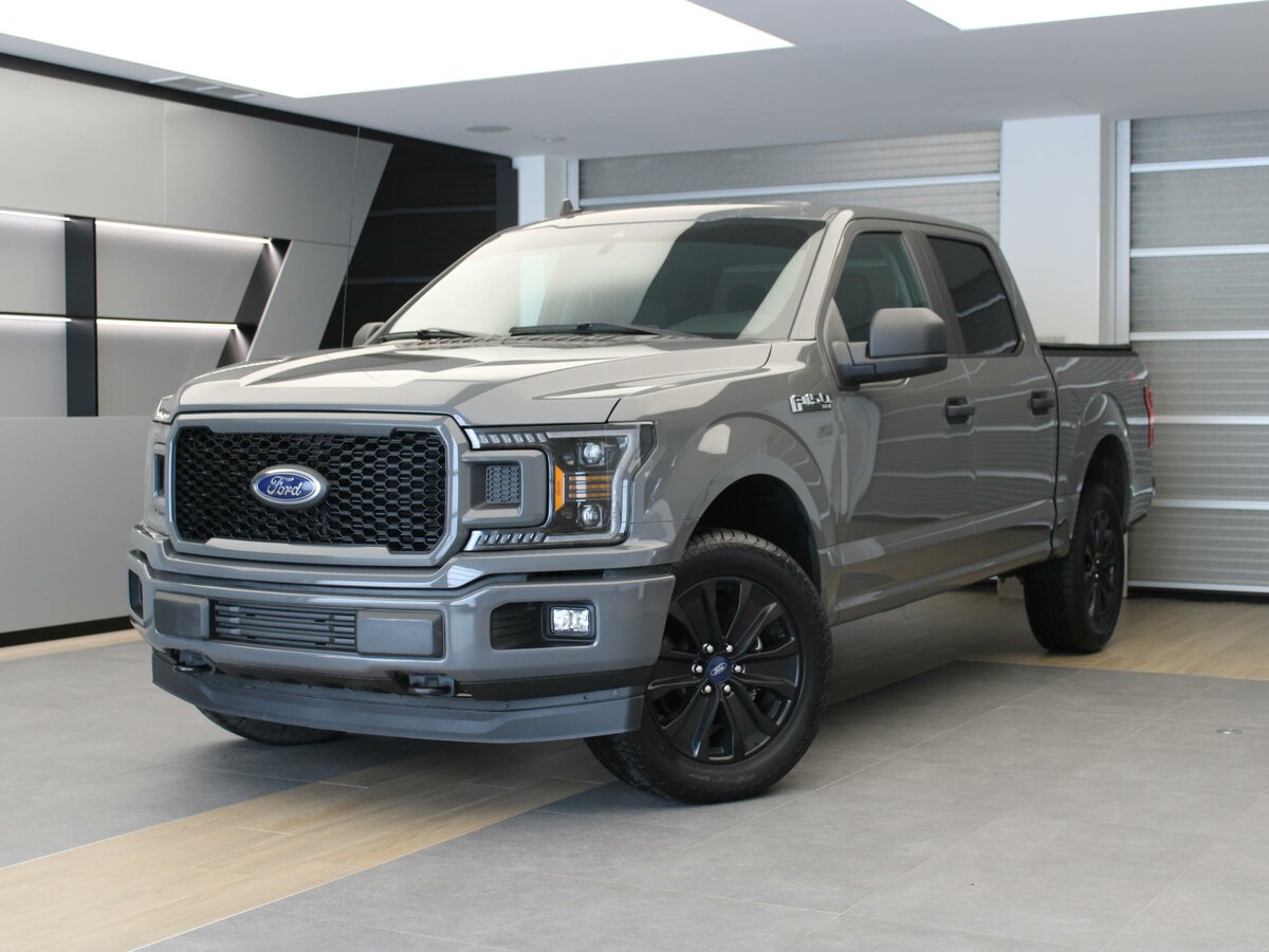 Купить б/у Ford F-150 XIII Рестайлинг 2.7 AT (325 л.с.) 4WD бензин ...