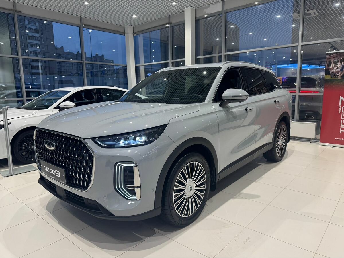 Купить новый Chery Tiggo 9 I 2.0 AT (249 л.с.) 4WD бензин автомат в ...