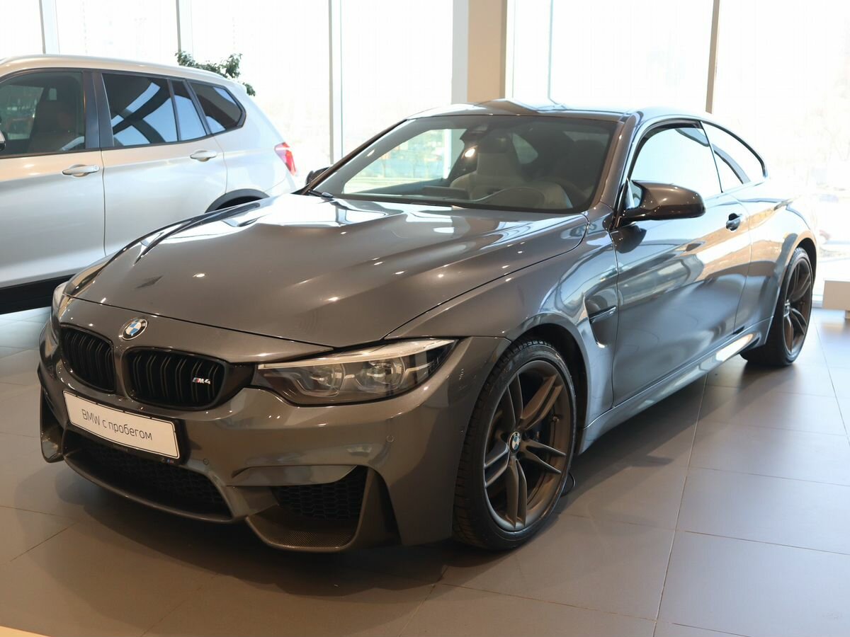Купить б/у BMW M4 F82/F83 Рестайлинг Competition Package 3.0 AMT (450 л.с.) бензин робот в ...