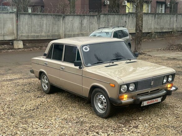 Купить б/у Lada (ВАЗ) 2106 1976-2006 1.3 MT (69 л.с.) бензин механика в Воронеже: бежевый Лада ...