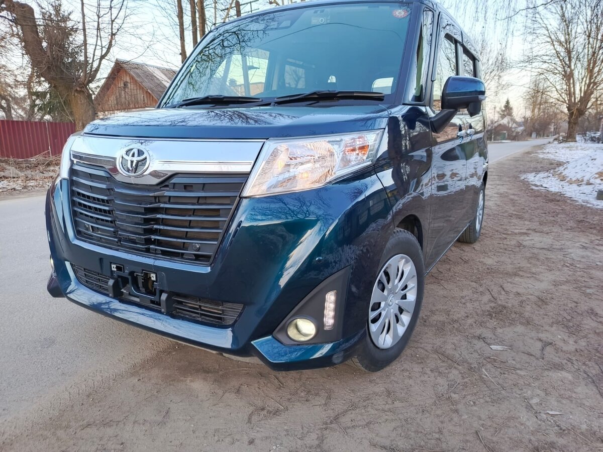 Купить б/у Toyota Roomy I 1.0 CVT (98 л.с.) бензин вариатор в Смоленске ...