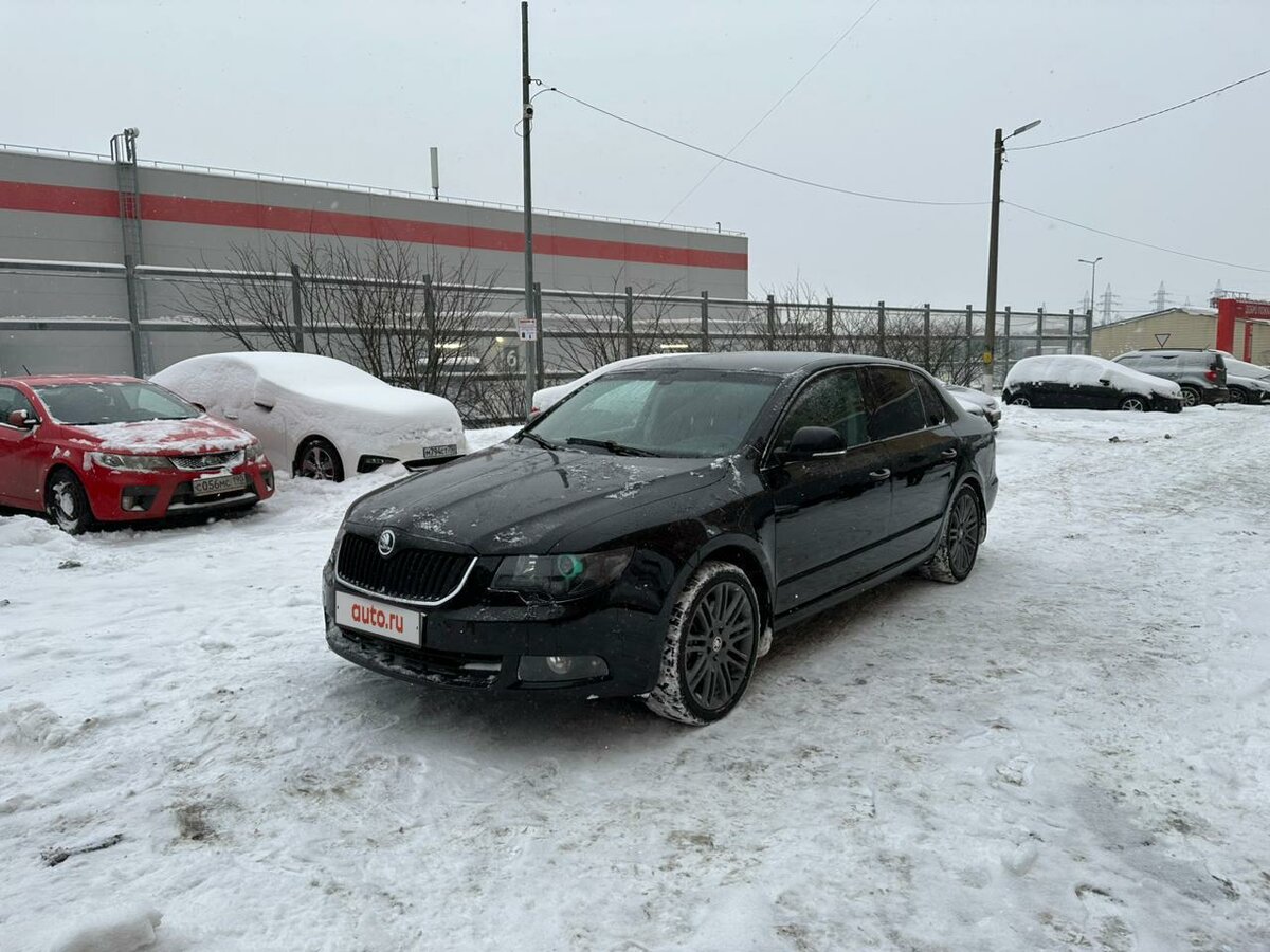 Купить б/у Skoda Superb II 3.6 AMT (260 л.с.) 4WD бензин робот в ...