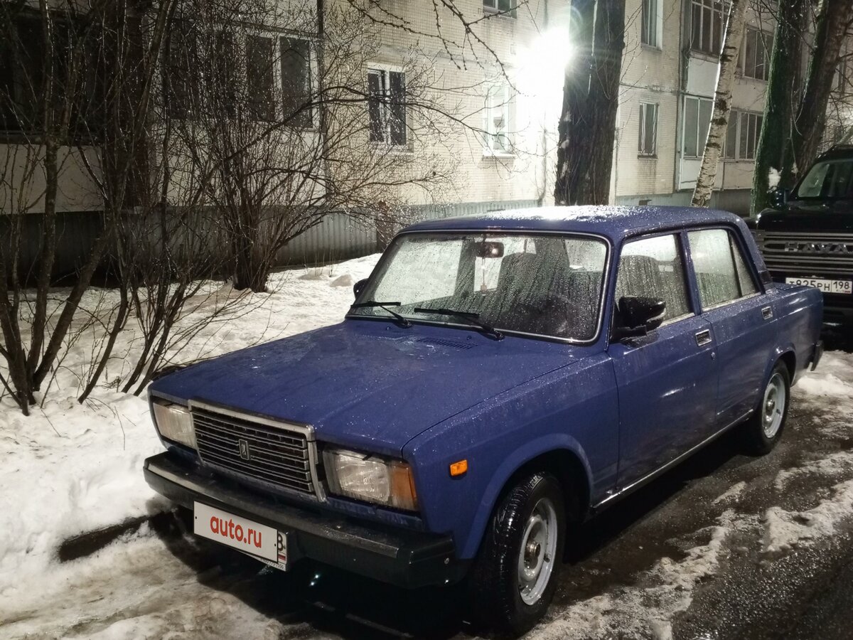 Купить б/у Lada (ВАЗ) 2107 1982-2012 1.6 MT (74 л.с.) бензин механика в Санкт-Петербурге ...