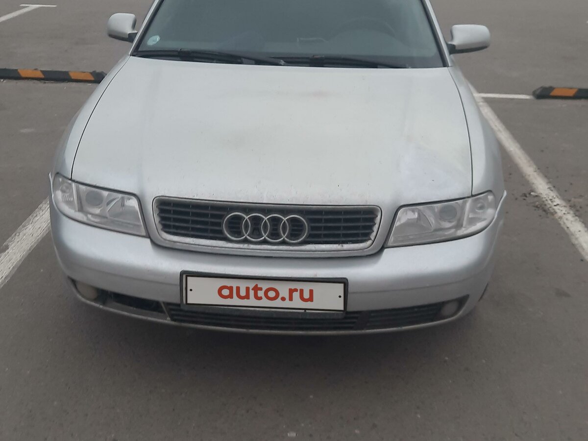 Купить б/у Audi A4 I (B5) Рестайлинг 1.6 MT (101 л.с.) бензин механика во Владимире: серый Ауди ...