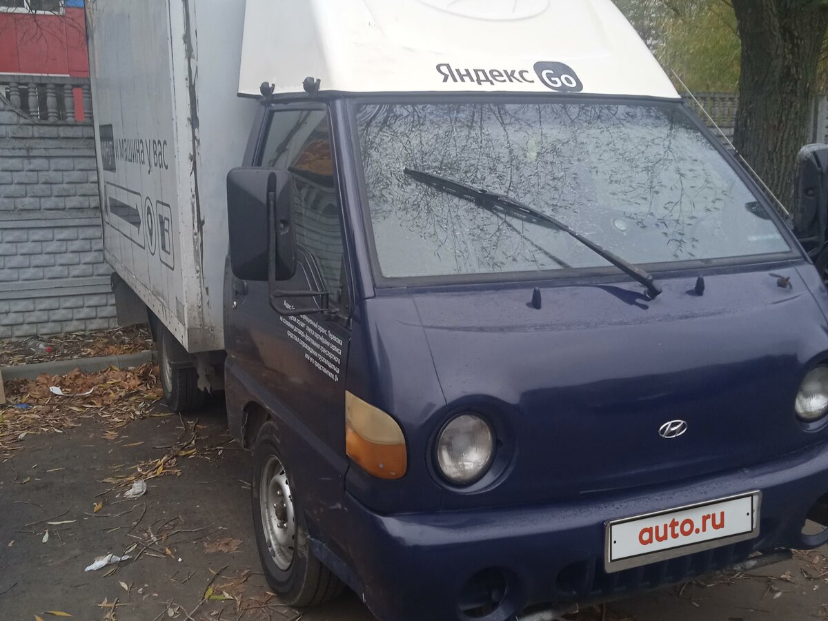 Купить б/у Hyundai Porter дизель механика в Москве: синий тент 2008 ...
