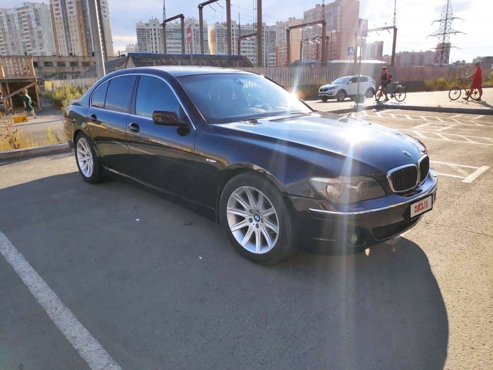 Купить б/у BMW 7 серии IV (E65/E66) Рестайлинг 730i 3.0 AT (258 л.с.) бензин автомат в Ханты ...