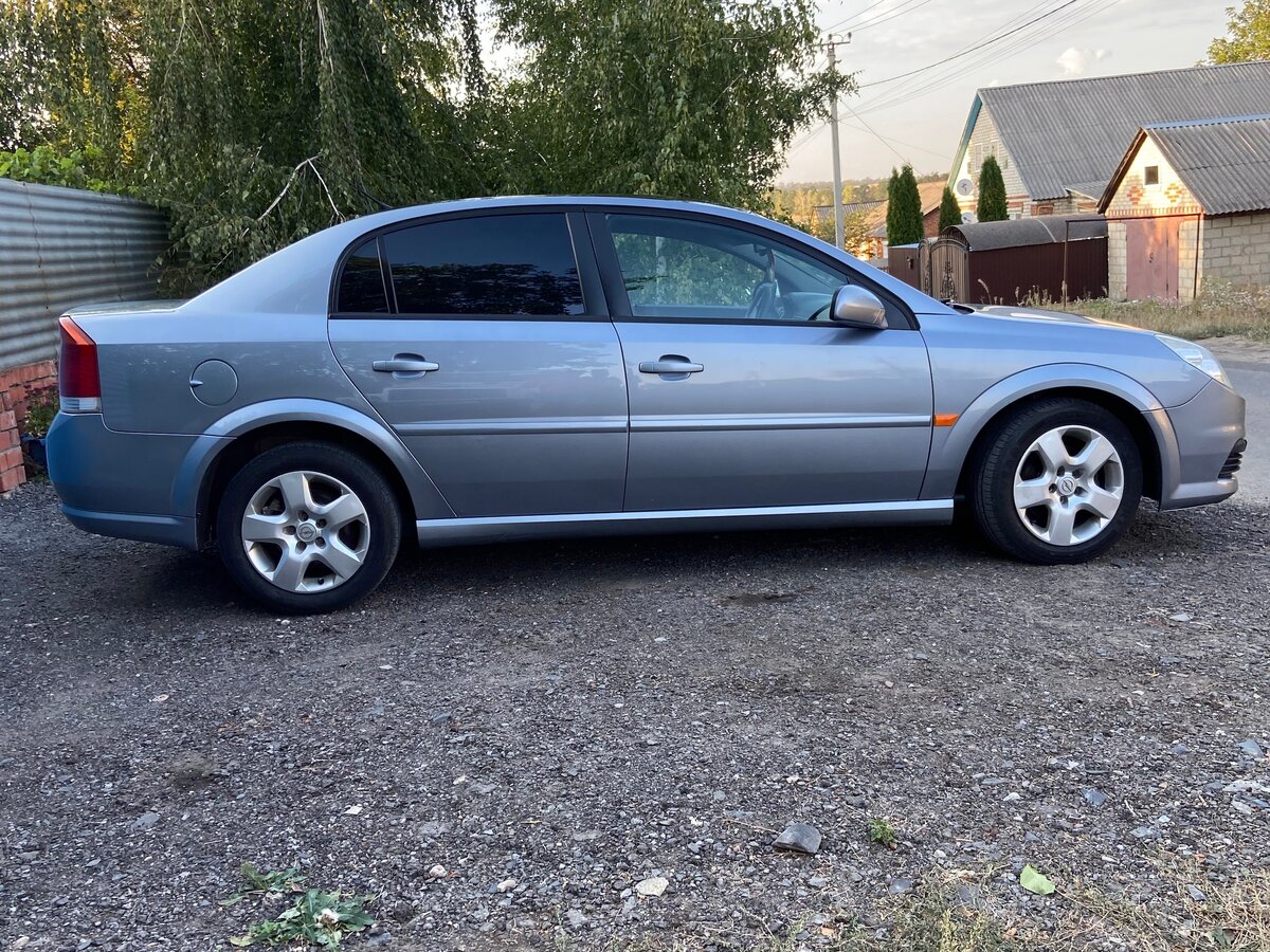 Купить б/у Opel Vectra C Рестайлинг 1.6 MT (105 л.с.) бензин механика в ...