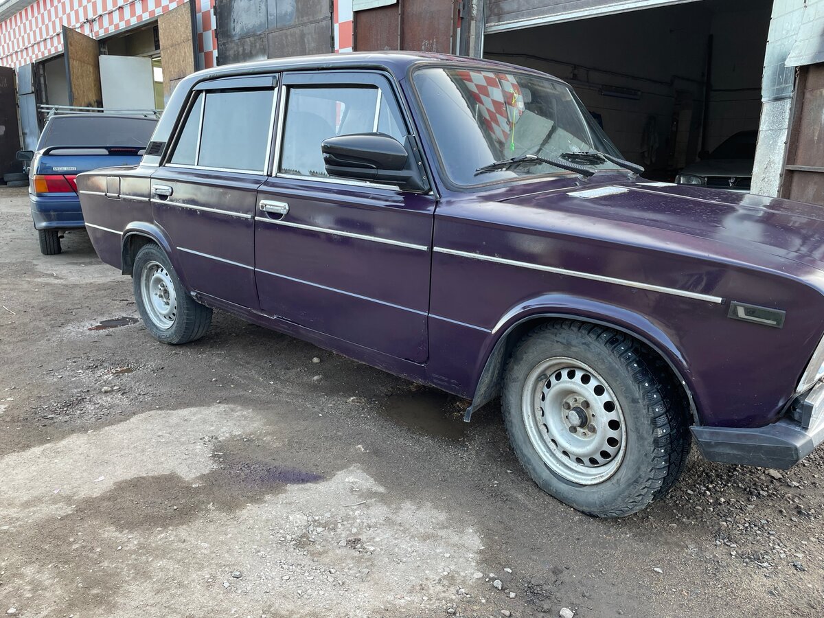 Купить б/у Lada (ВАЗ) 2106 1976-2006 4-speed 1.6 MT (75 л.с.) бензин механика в Холщёвиках ...