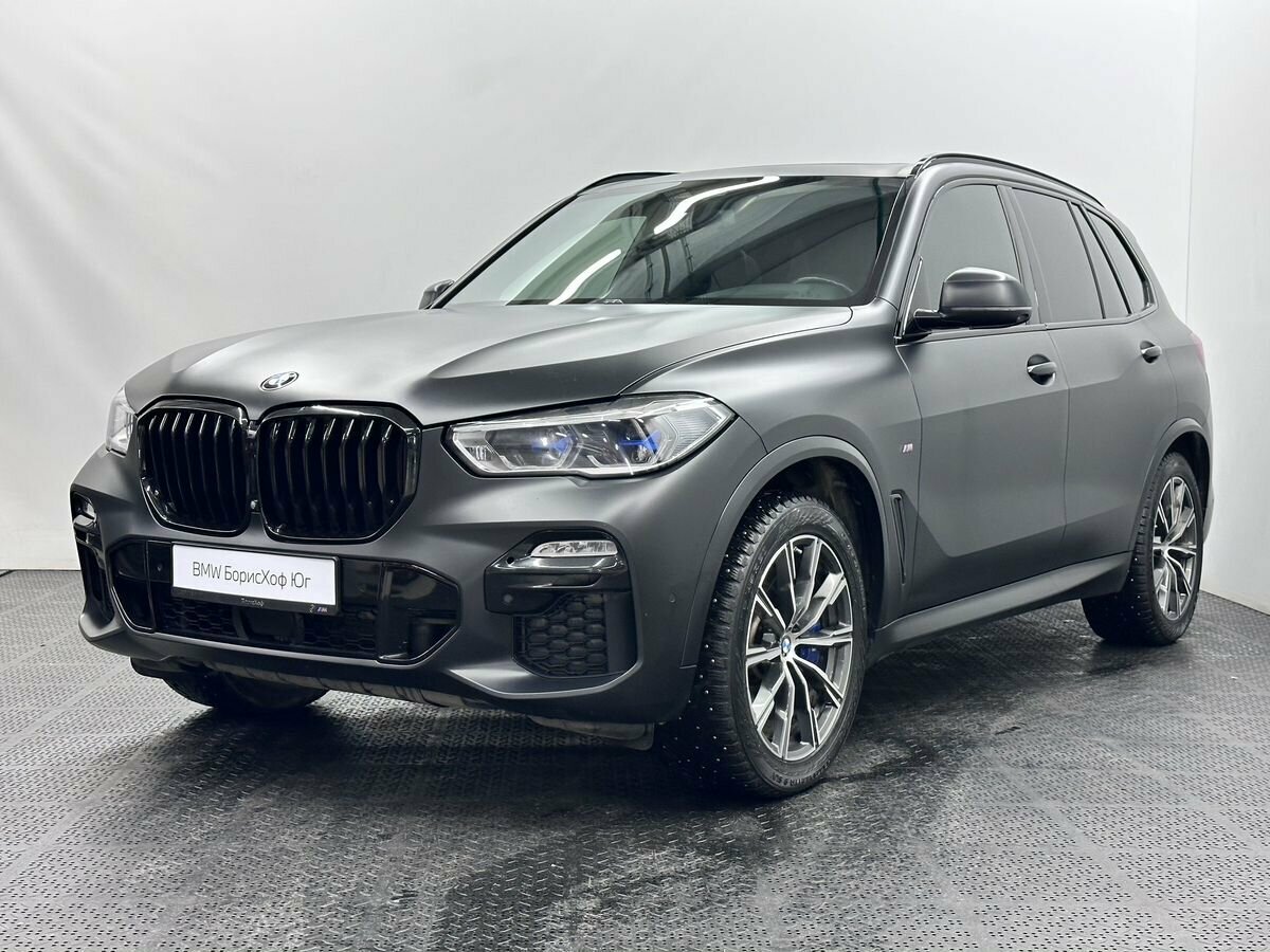 Купить б/у BMW X5 IV (G05/G18) M50d 3.0d AT (400 л.с.) 4WD дизель ...