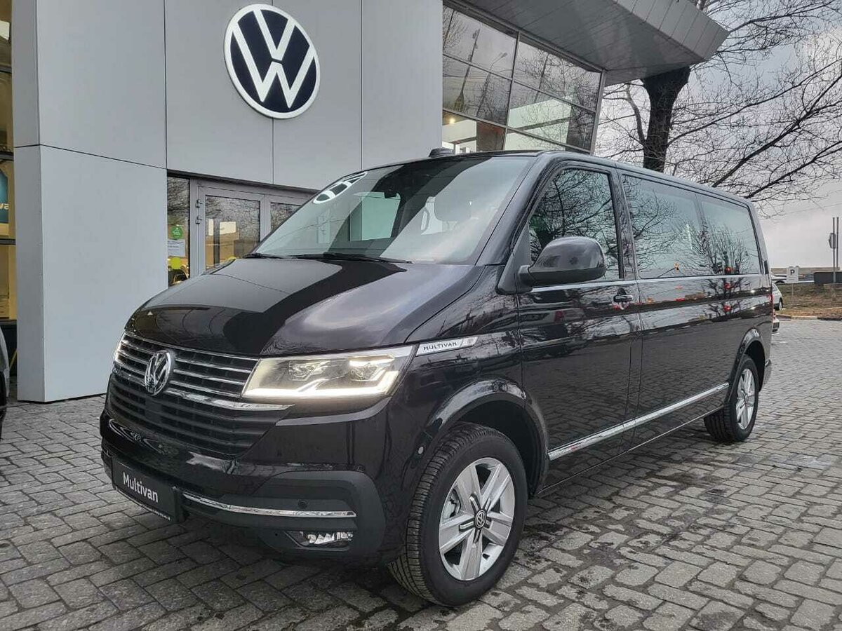 Купить новый Volkswagen Multivan T6 Рестайлинг Long 2.0d AMT (150 л.с ...