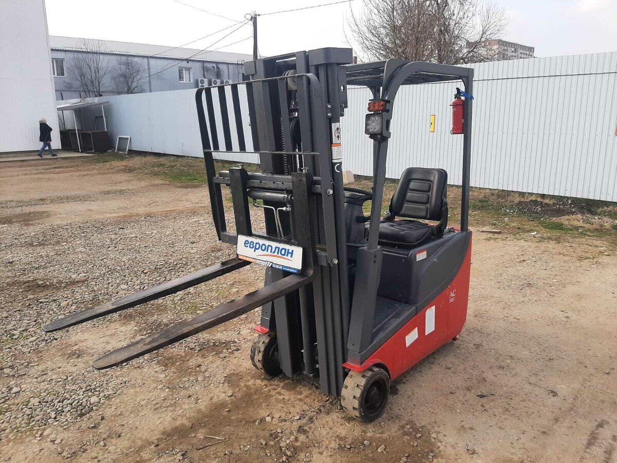 Купить б/у JAC CPD15 в Краснодаре: красный вилочный электропогрузчик 2022 года на Авто.ру ID ...