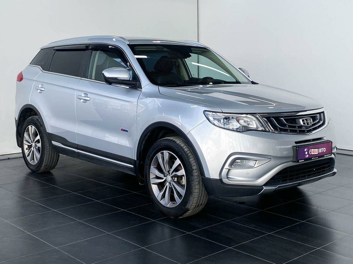 Купить б/у Geely Atlas I 1.8 AT (184 л.с.) 4WD бензин автомат в Ростове ...