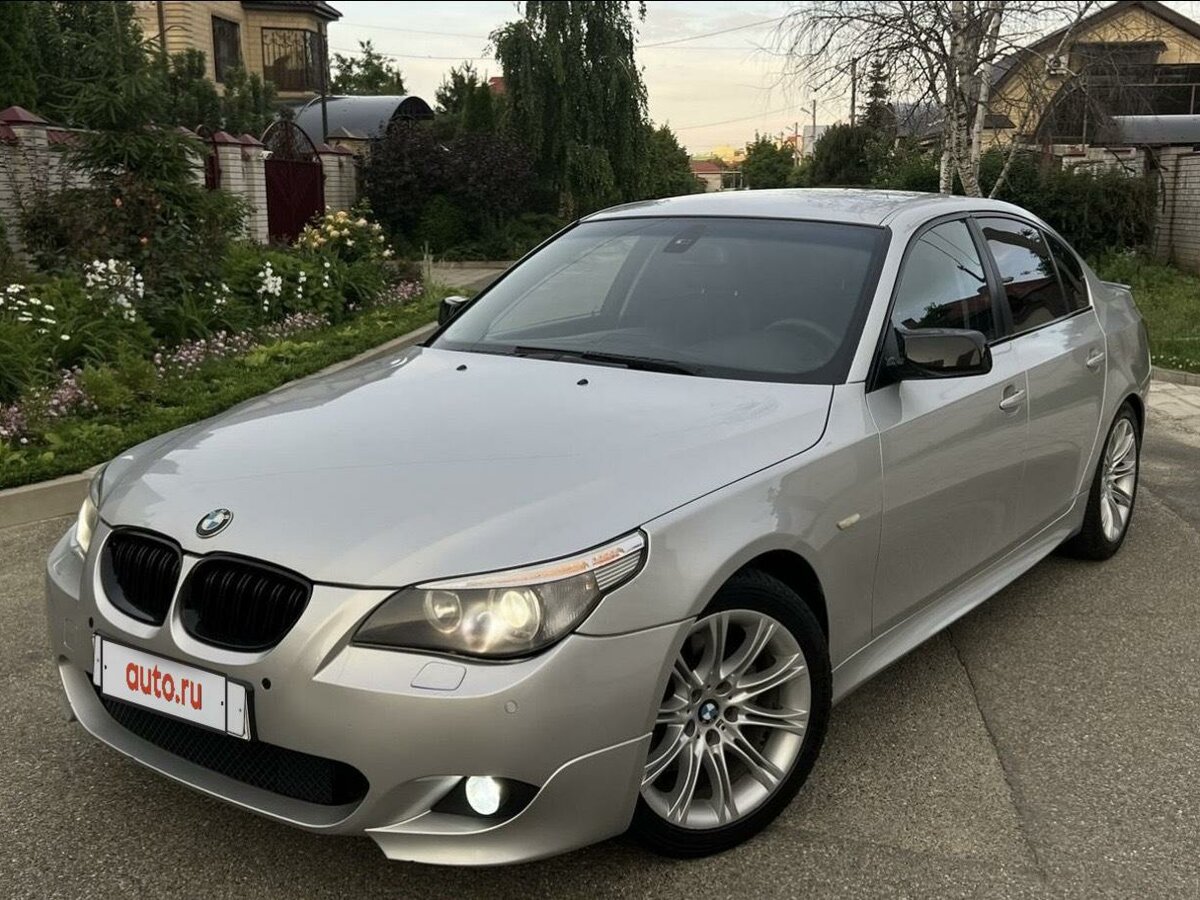 Купить б/у BMW 5 серии V (E60/E61) 523i 2.5 AT (177 л.с.) бензин ...