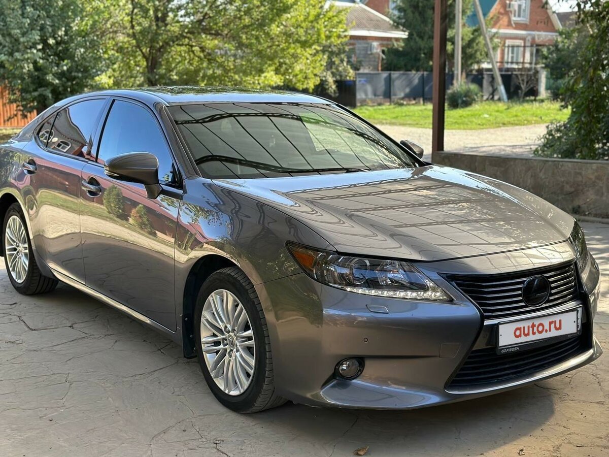 Купить б/у Lexus ES VI 250 2.5 AT (184 л.с.) бензин автомат в Динской ...