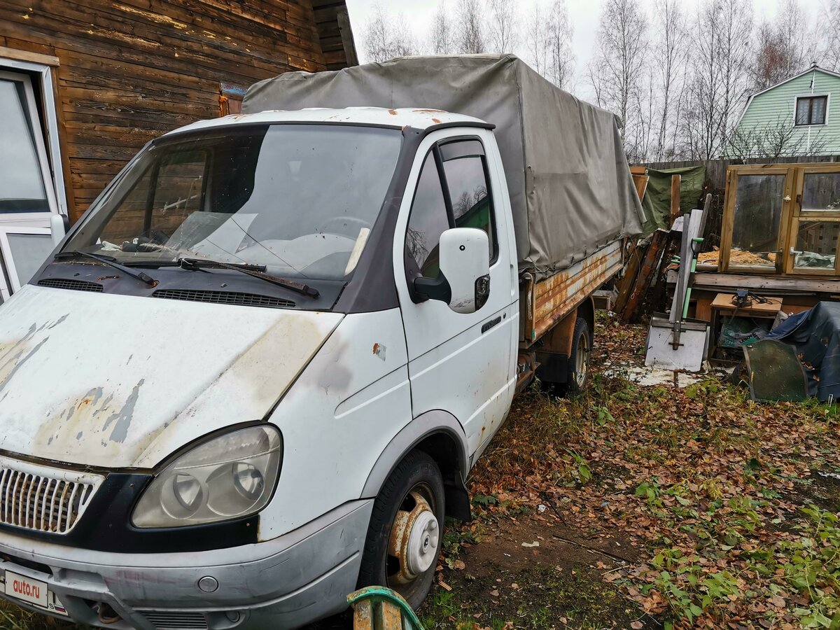 Купить б/у ГАЗ ГАЗель (3302) бензин механика в Ногинске: белый тент 2006 года на Авто.ру ID 19424508