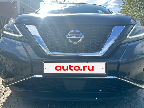 Купить б/у Nissan Murano III (Z52) 3.5 CVT (264 л.с.) 4WD бензин вариатор в Долгопрудном: чёрный ...