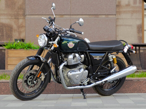 Купить новый Royal Enfield INT650 инжектор 6 передач в Москве: красный ...