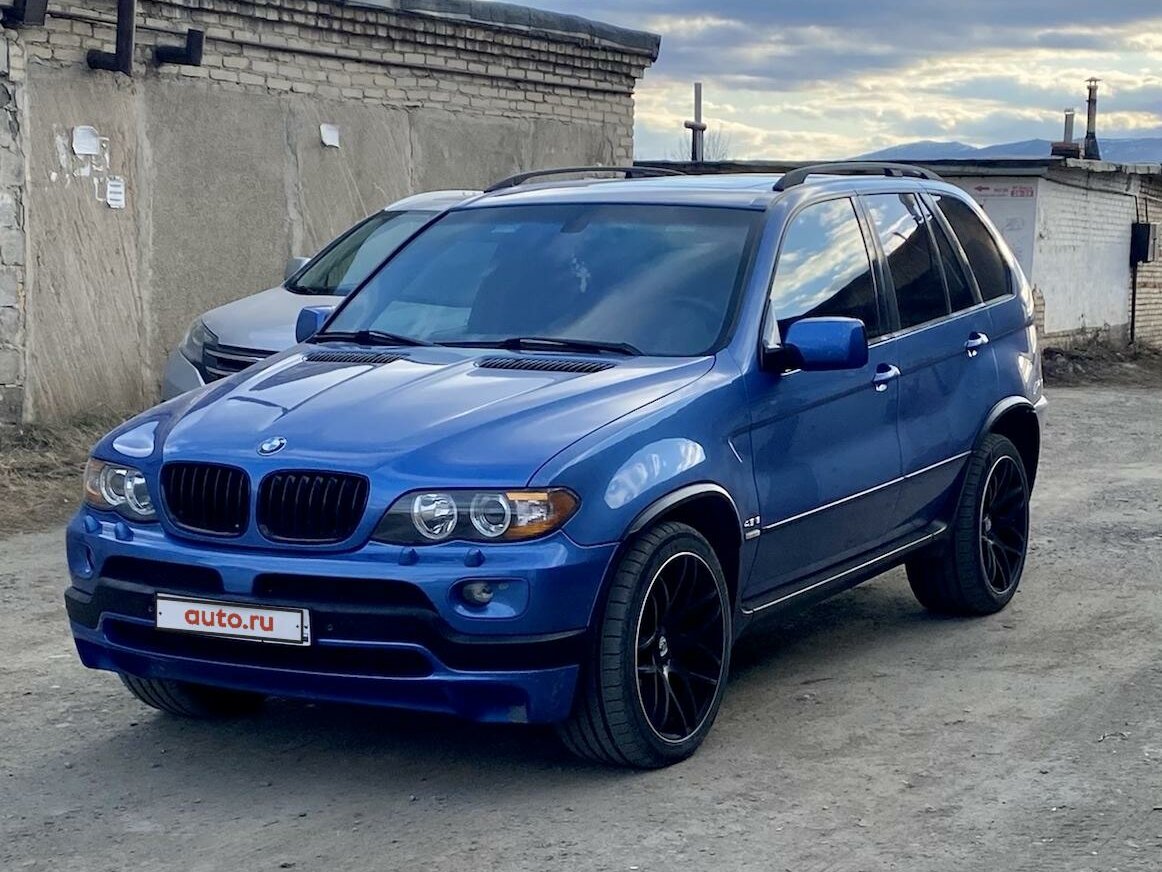 Купить б/у BMW X5 I (E53) Рестайлинг 4.8is 4.8 AT (360 л.с.) 4WD бензин автомат в Златоусте ...