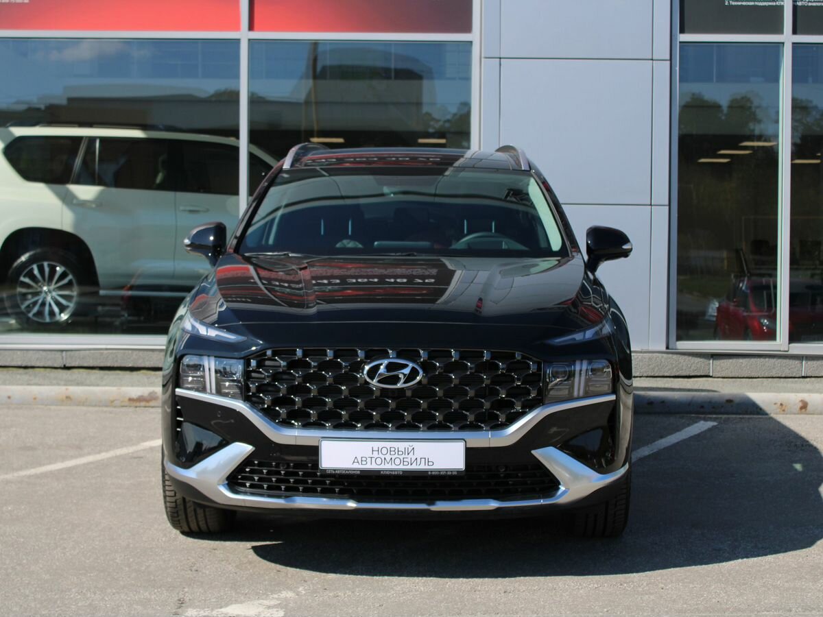 Купить новый Hyundai Santa Fe IV Рестайлинг 2.5 AT (180 л.с.) 4WD ...