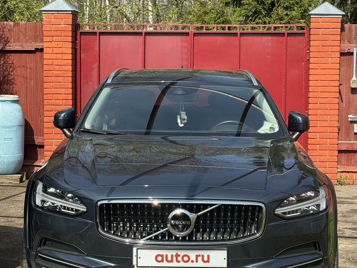 Купить б/у Volvo V90 Cross Country I 2.0d AT (190 л.с.) 4WD дизель ...