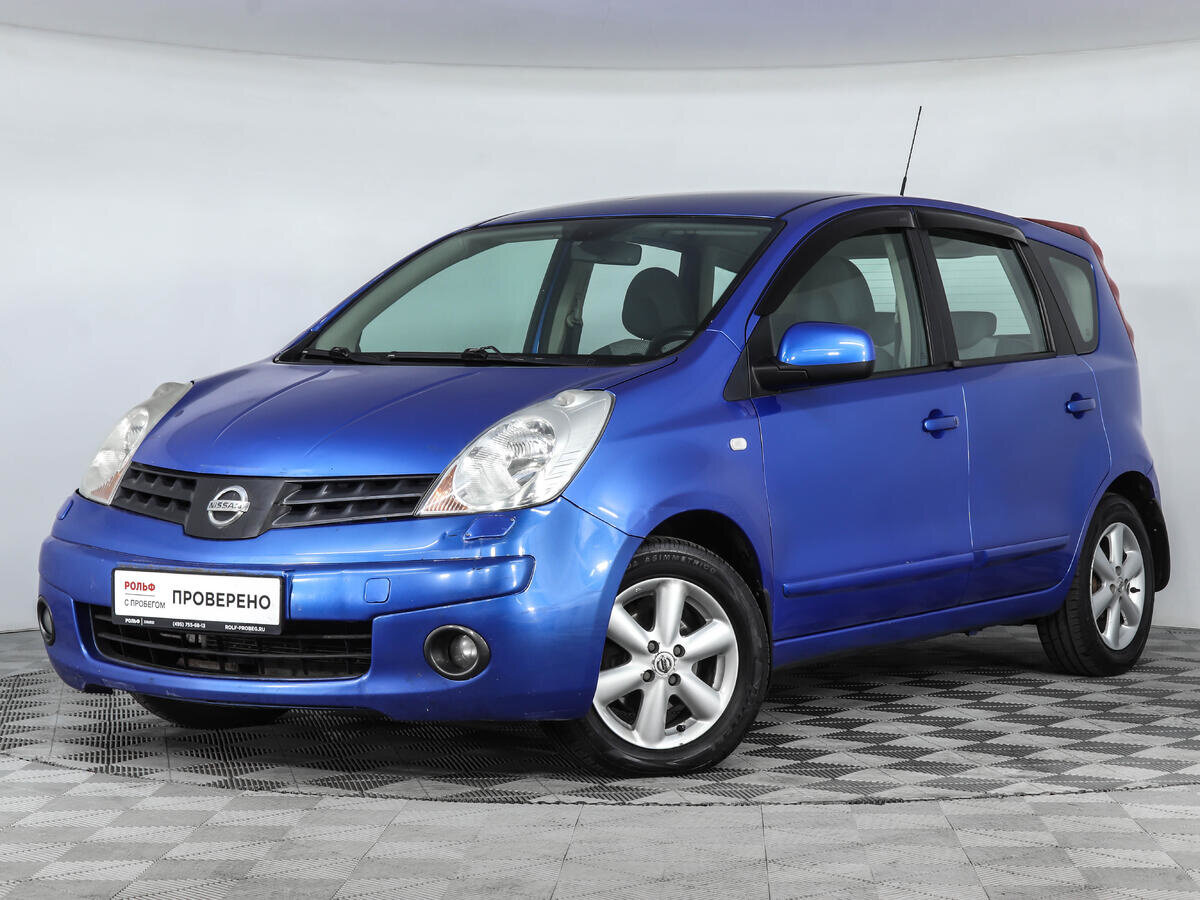 Купить б/у Nissan Note I 1.6 AT (110 л.с.) бензин автомат в Химках ...