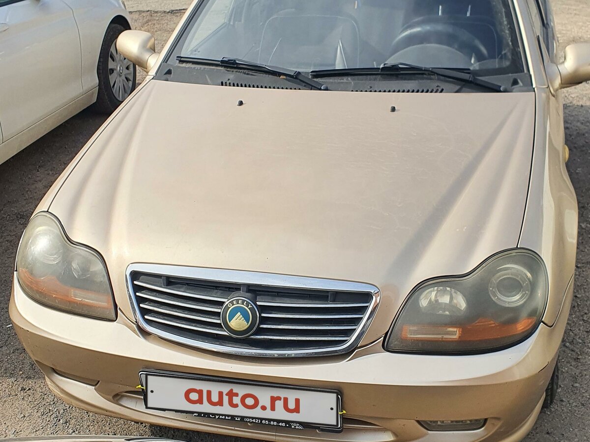 Купить б/у Geely MR 2003-2009 1.3 MT (86 л.с.) бензин механика в ...