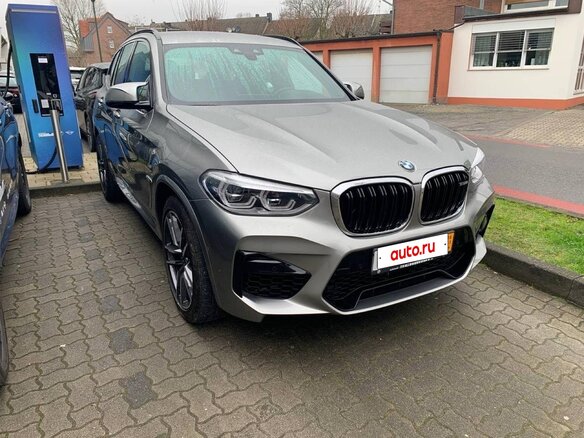 Купить б/у BMW X3 M I (F97) 3.0 AT (480 л.с.) 4WD бензин автомат в ...
