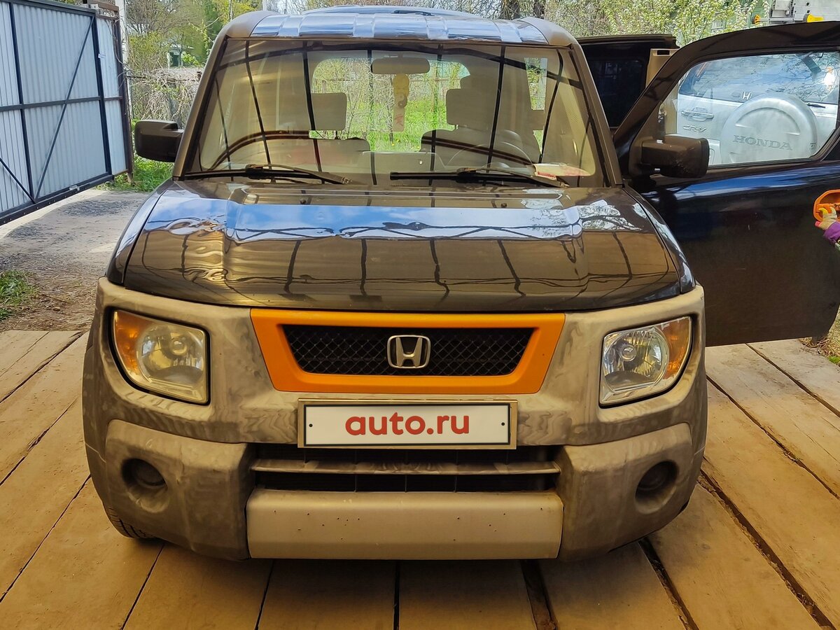 Купить б/у Honda Element I 2.4 AT (162 л.с.) 4WD бензин автомат в Лобне ...