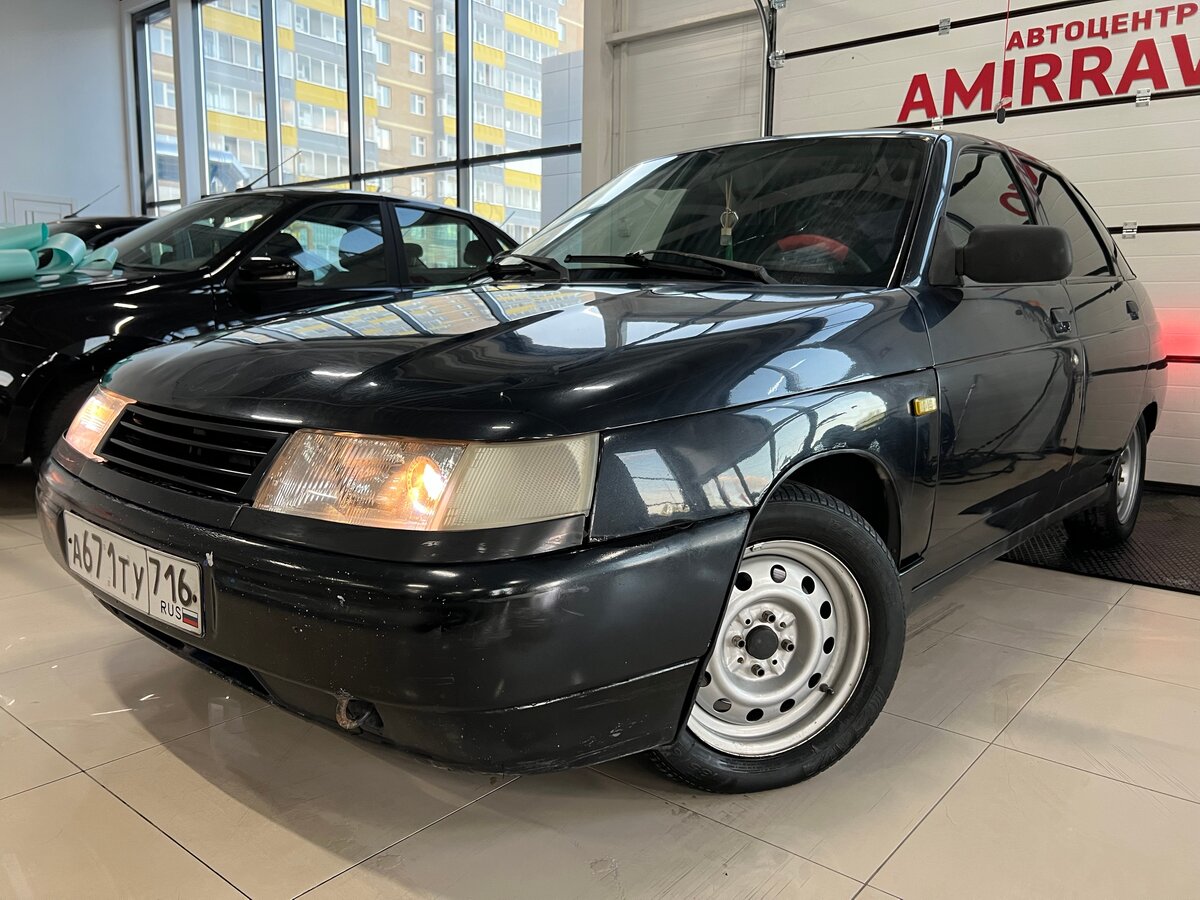Купить б/у Lada (ВАЗ) 2112 1998-2009 1.6 MT (90 л.с.) бензин механика в ...