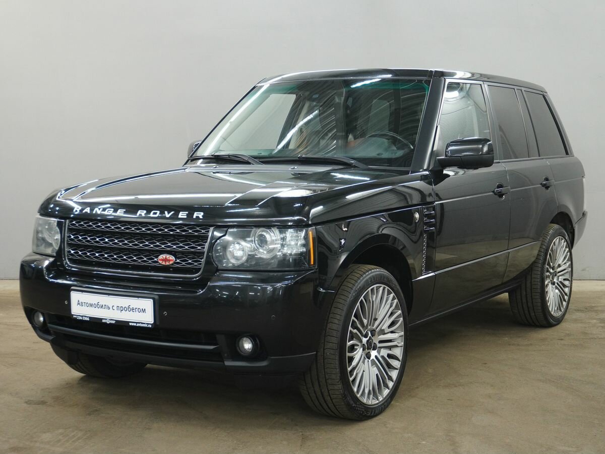 Купить б/у Land Rover Range Rover III Рестайлинг 2 4.4d AT (313 л.с ...