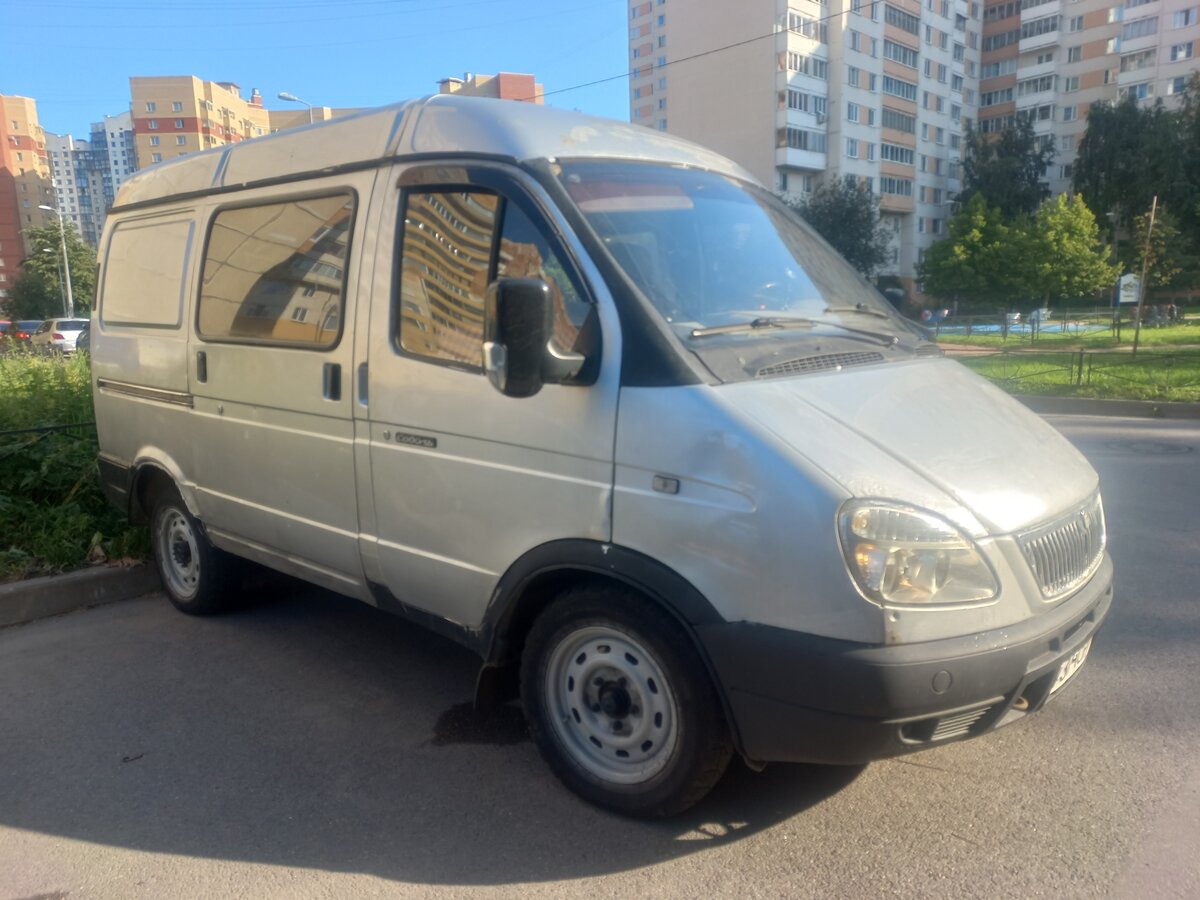 Купить б/у ГАЗ Соболь (2752) Комби бензин в Санкт-Петербурге ...