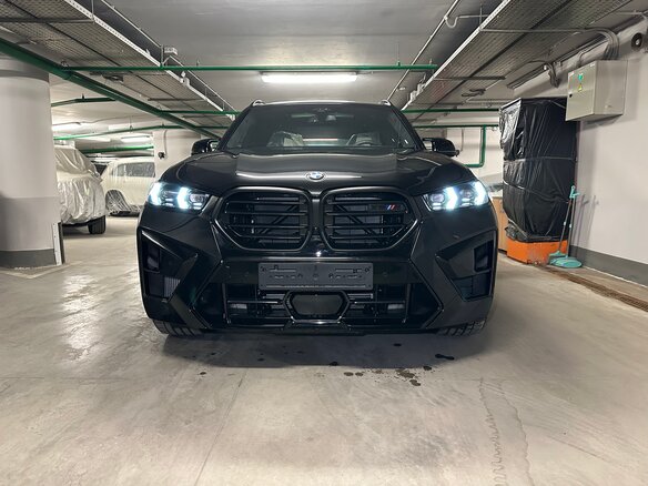 Купить б/у BMW X5 M III (F95) Рестайлинг Competition 4.4 AT (625 л.с ...