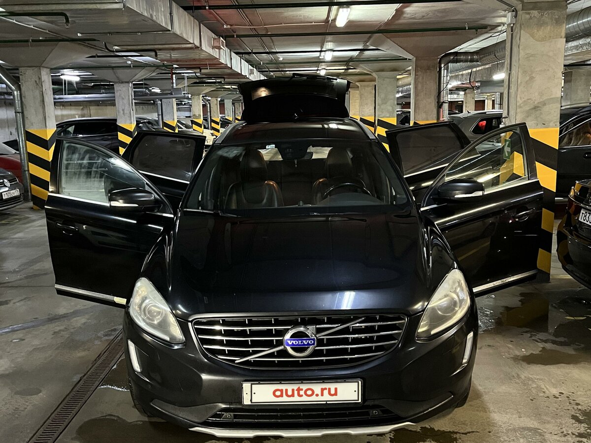 Купить б/у Volvo XC60 I Рестайлинг 2.5 AT (249 л.с.) 4WD бензин автомат в Санкт-Петербурге ...