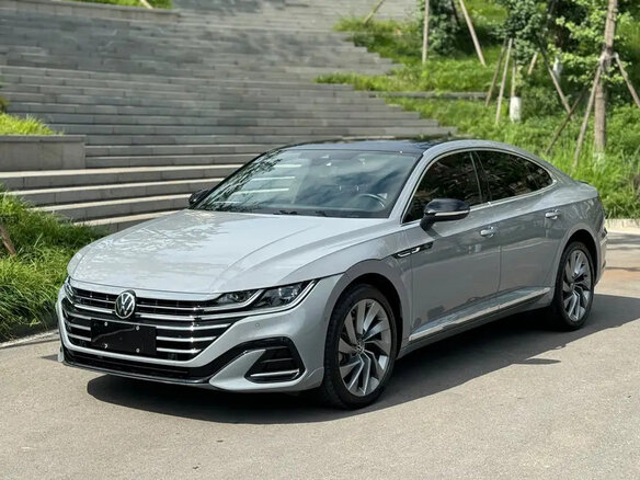 Купить б/у Volkswagen Passat CC II Рестайлинг 380 TSI 2.0 AMT (220 л.с.) бензин робот в ...