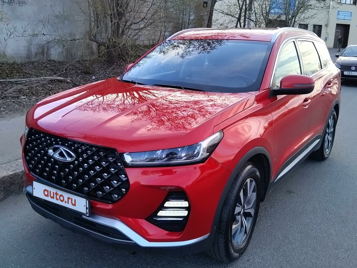 Купить б/у Chery Tiggo 7 Pro I 1.5 CVT (147 л.с.) бензин вариатор в ...