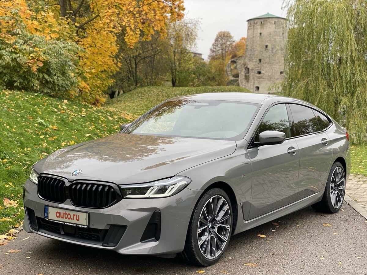 Купить б/у BMW 6 серии IV (G32) Рестайлинг 620d 2.0d AT (190 л.с.) дизель автомат в Пскове ...