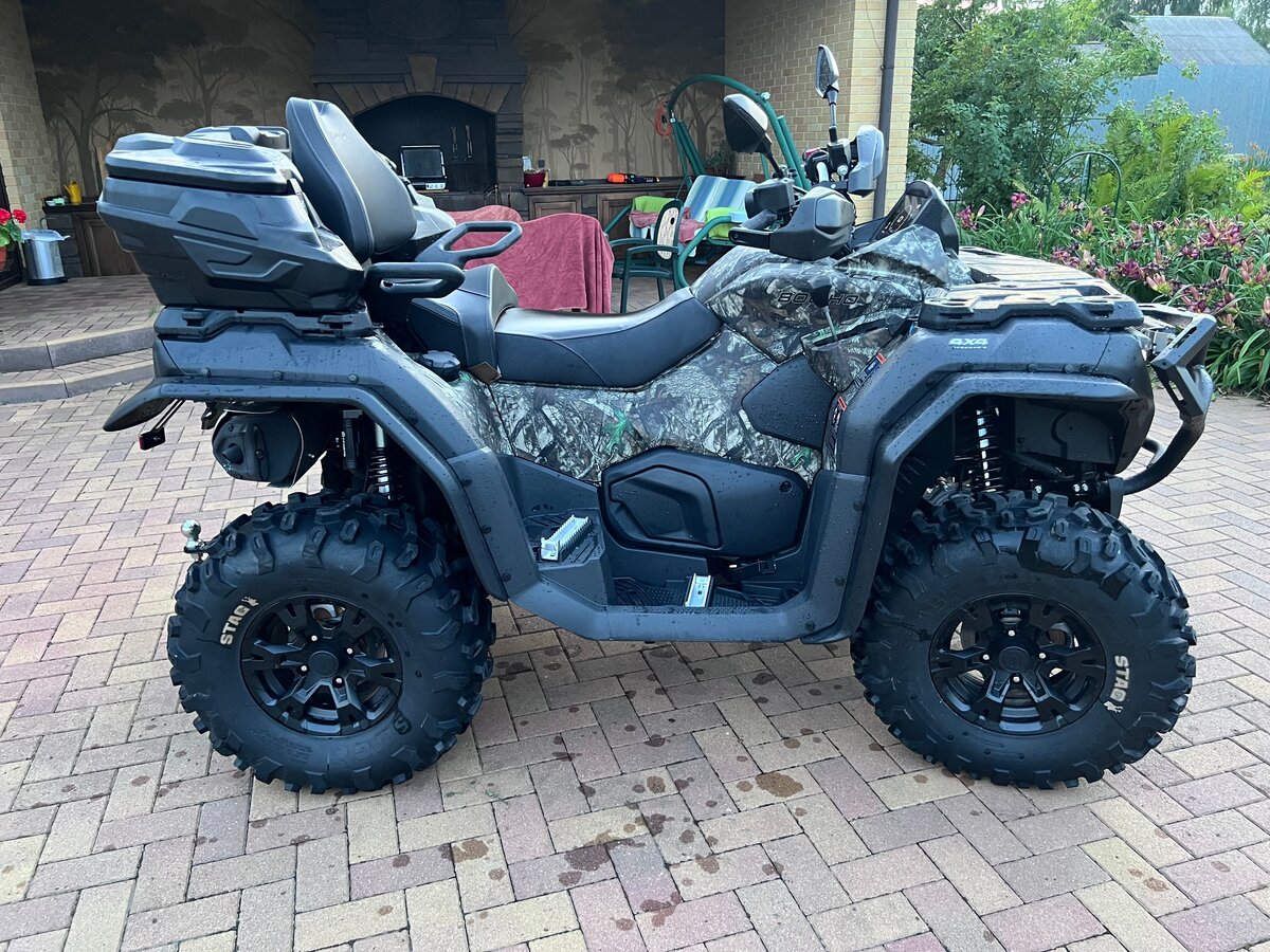 Купить б/у CFMOTO CFORCE 800 HO EPS инжектор Вариатор в Рязани: зелёный ...