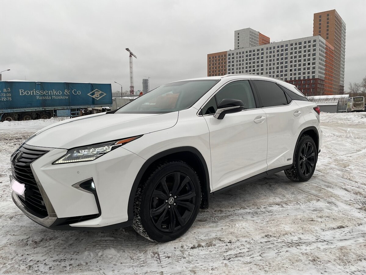 Купить б/у Lexus RX IV 300 2.0 AT (238 л.с.) 4WD бензин автомат в ...