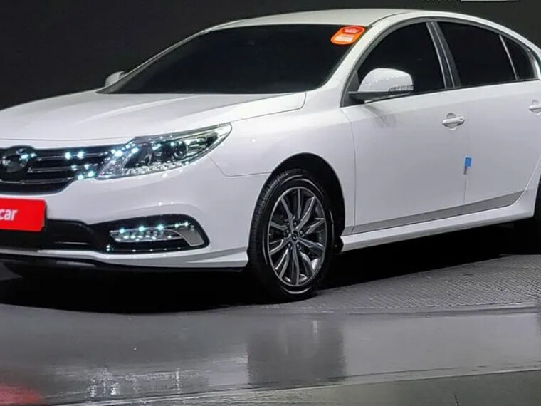 Купить б/у Renault Samsung SM5 III Рестайлинг 2 (Nova) 2.0 CVT (140 л.с.) бензин вариатор в ...