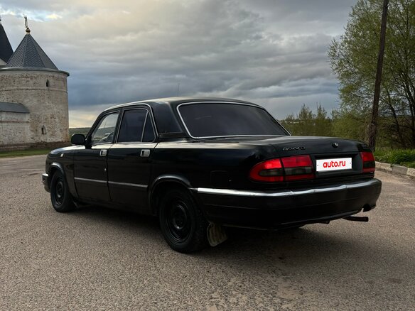 Купить б/у ГАЗ 3110 «Волга» 1997-2008 2.3 MT (131 л.с.) бензин механика в Можайске: чёрный ГАЗ ...