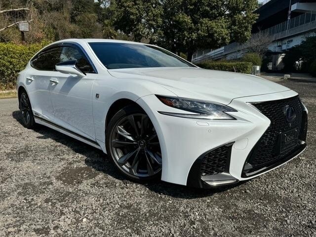 Купить б/у Lexus LS V 500 3.4 AT (421 л.с.) 4WD бензин автомат во ...