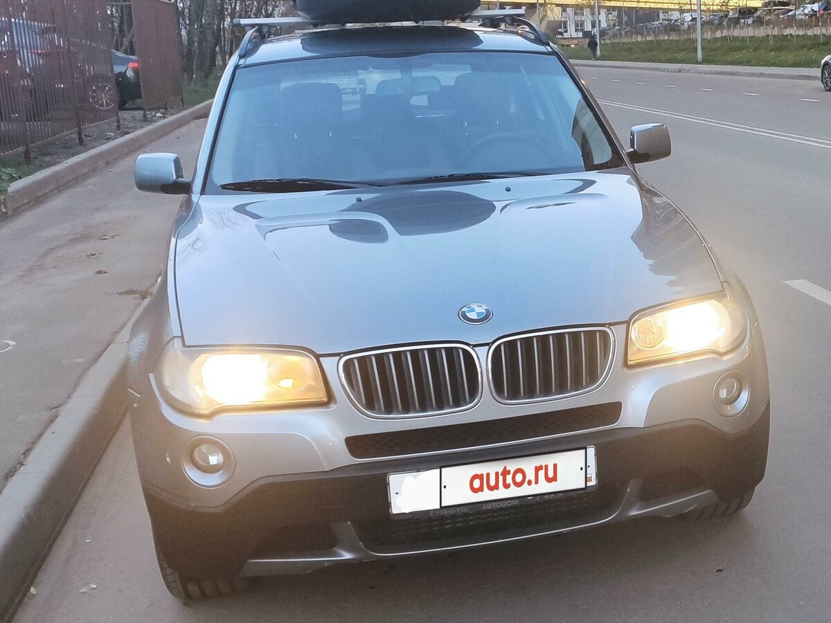Купить б/у BMW X3 I (E83) Рестайлинг 30d 3.0d AT (218 л.с.) 4WD дизель ...
