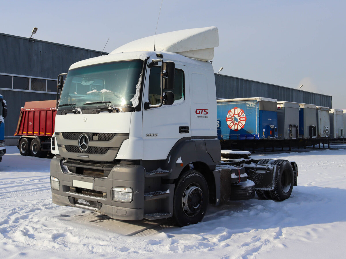 Купить б/у Mercedes-Benz Axor дизель механика в Екатеринбурге: белый ...