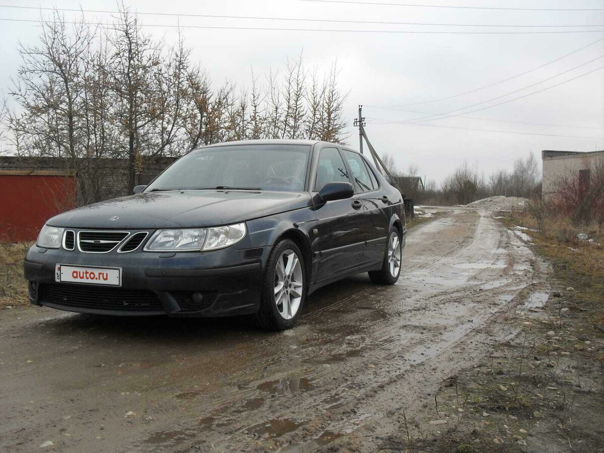 Купить б/у Saab 9-5 I Рестайлинг 2.3 AT (185 л.с.) бензин автомат в ...