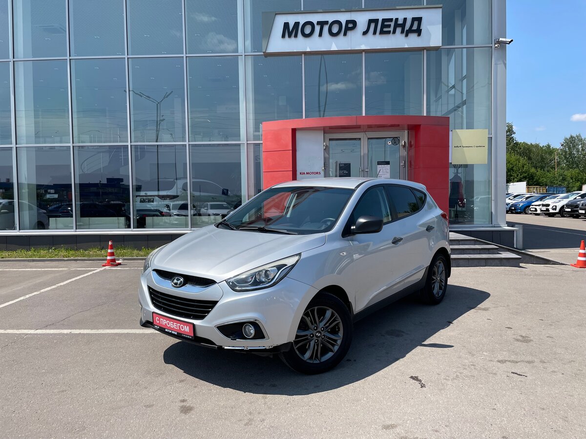 Купить б/у Hyundai ix35 I Рестайлинг 2.0 AT (150 л.с.) бензин автомат в ...