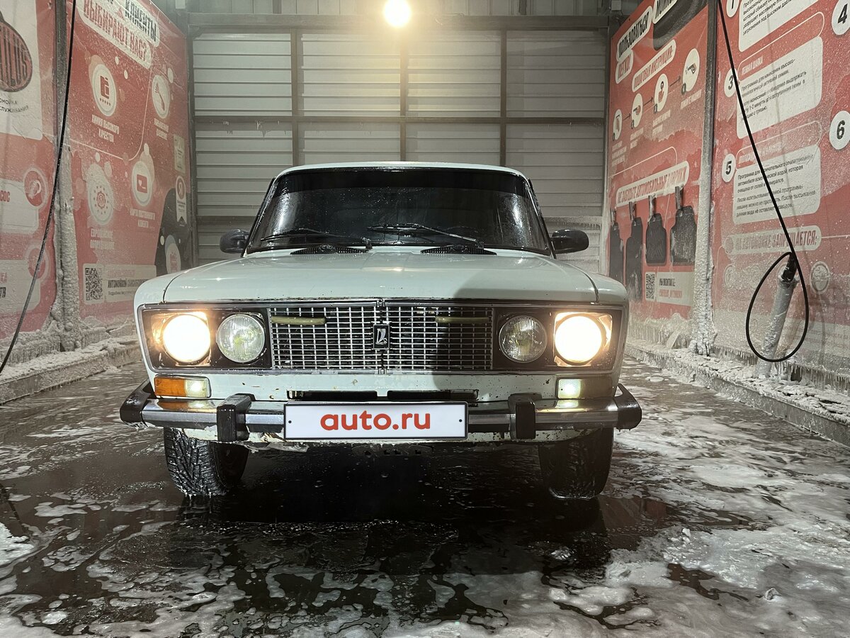 Купить б/у Lada (ВАЗ) 2106 1976-2006 1.5 MT (72 л.с.) бензин механика в Самаре: белый Лада 2106 ...