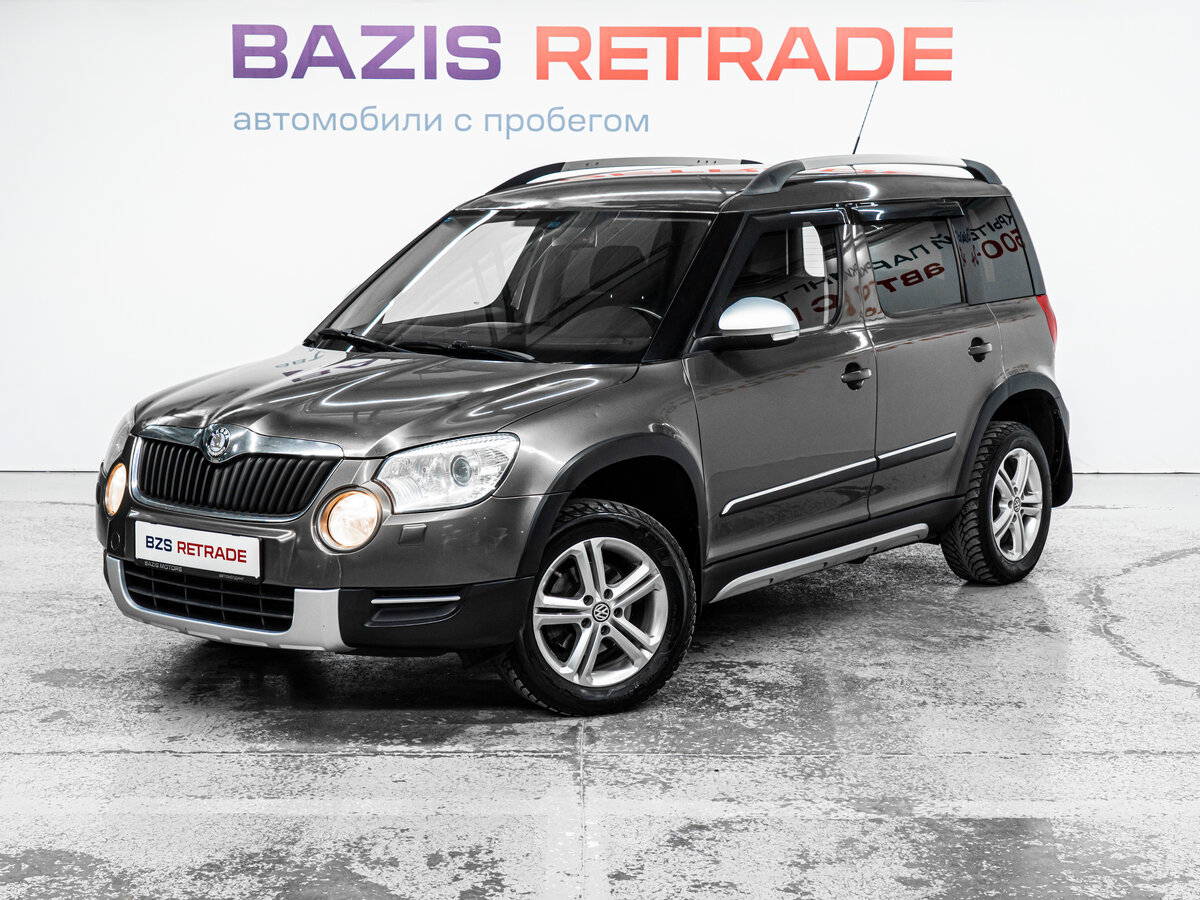 Купить б/у Skoda Yeti I 1.2 AMT (105 л.с.) бензин робот в Тюмени ...