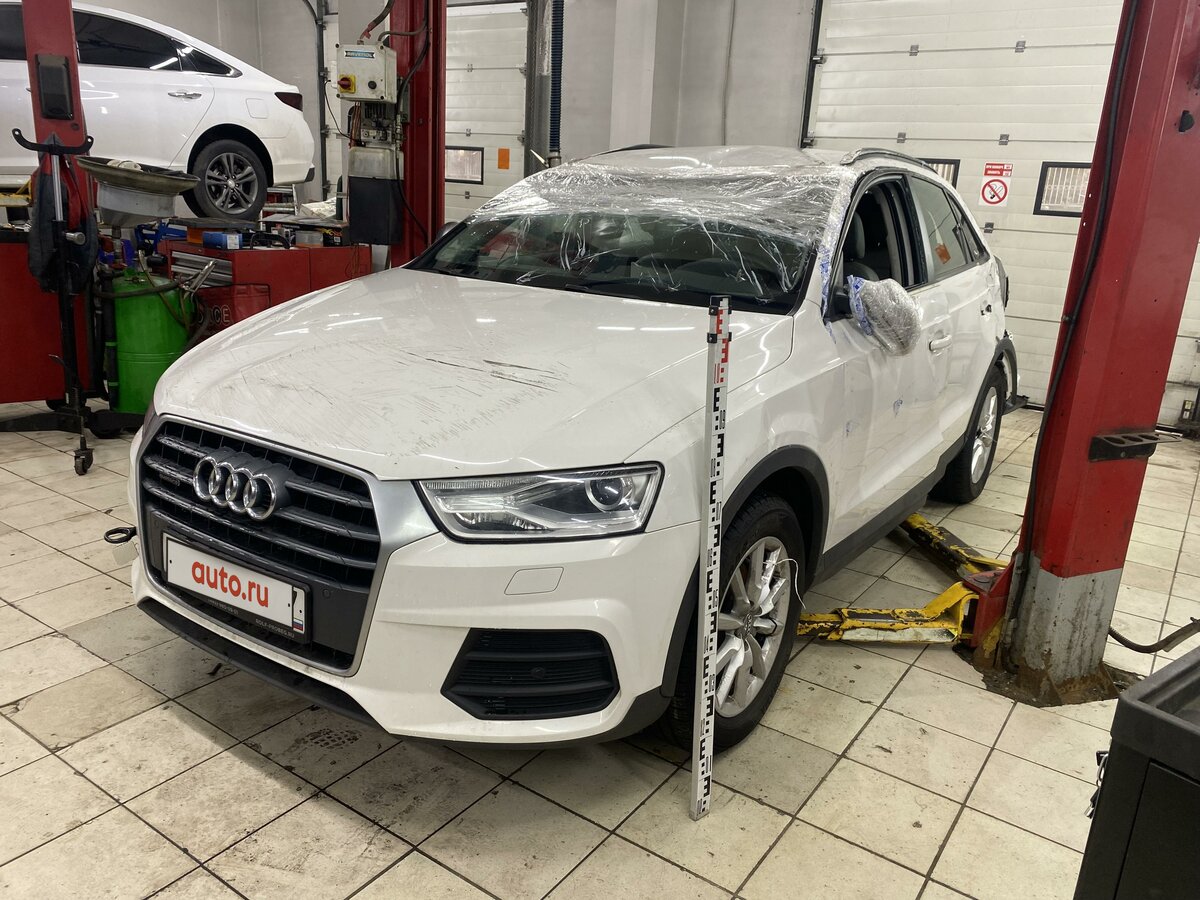 Купить б/у Audi Q3 I (8U) Рестайлинг 2.0 AMT (180 л.с.) 4WD бензин ...