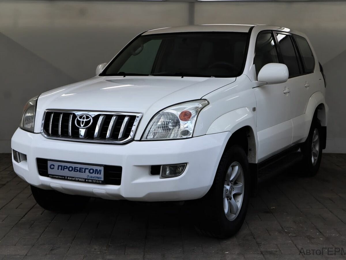 Купить б/у Toyota Land Cruiser Prado 120 Series 5-speed 4.0 AT (249 л.с ...
