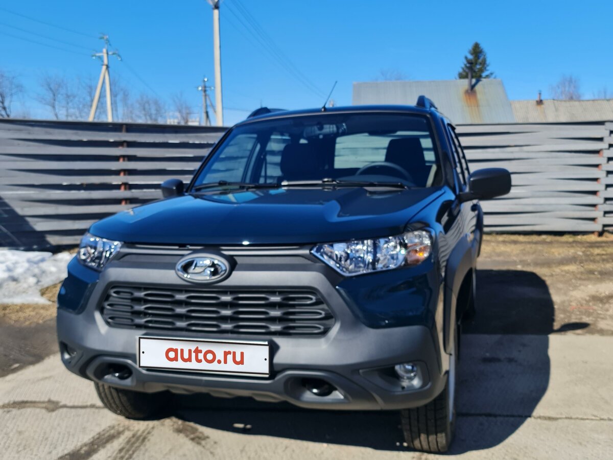 Купить б/у Lada (ВАЗ) Niva бензин механика в Няндоме: зелёный 2023 ...